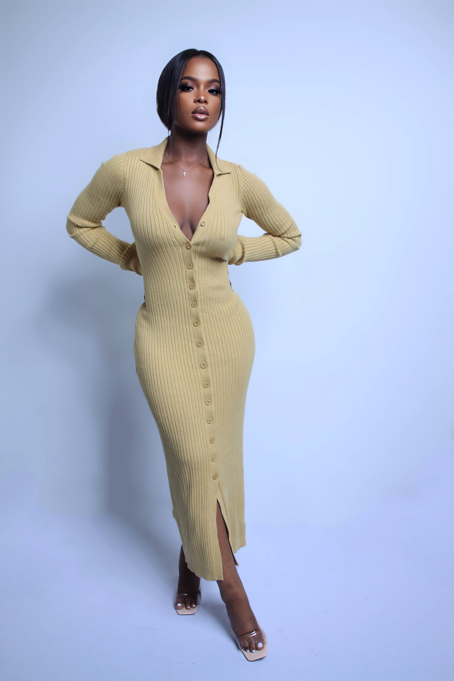 Althea Knit Dress – Rehabcouture